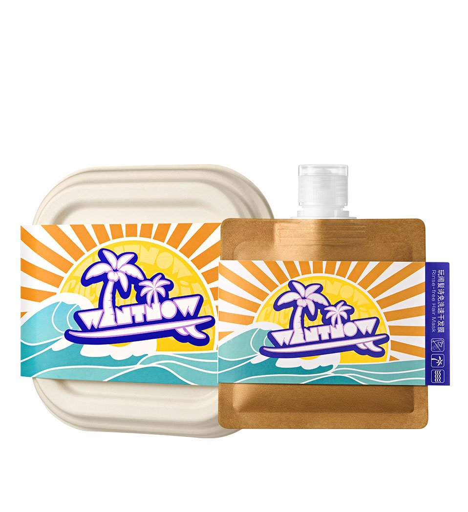 Rinse-Free Hair Mask - Sea Venus Cosmetic Biochemical Manufacturer